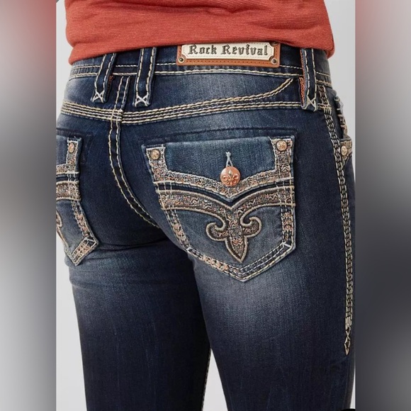 Rock Revival | Jeans | Rock Revival Vaness Skinny Stretch Jean Size 27 ...